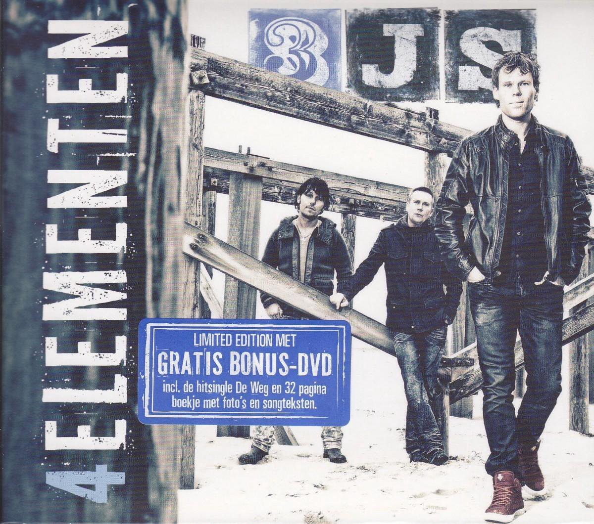 3Js - 4 Elementen (2 CD) (Limited Edition), 3JS | CD (album) | Muziek | bol