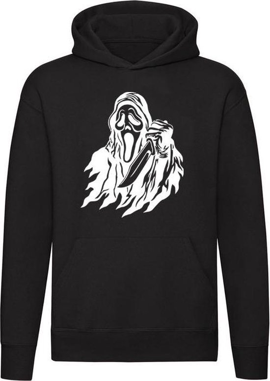 Scream hoodie | horror | ghostface | film | unisex | trui | sweater ...