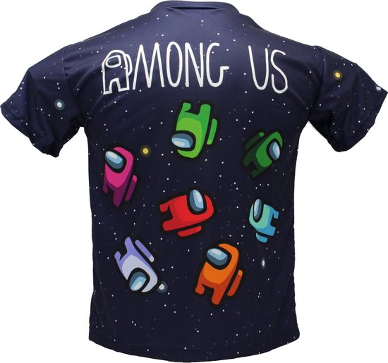 Among Us Shirt Broek Set Peuter Tot Volwassen Maten Impostor Among Us Shirt Broek Set Peuter Tot Volwassen Maten Impostor