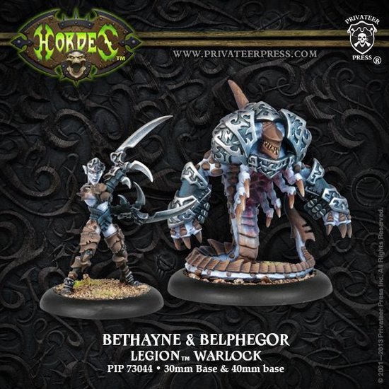 Everblight Bethane, Voice of Everblight & Belphagor | bol