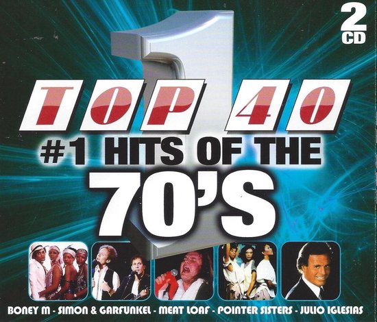 Top 40 # 1 Hits Of The 70's (2-CD), Various | Muziek | bol
