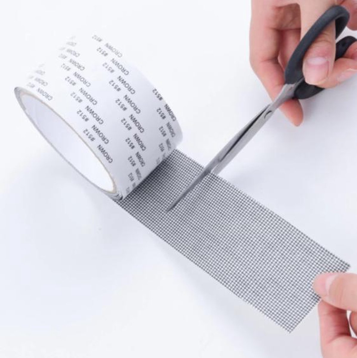 FSW-Products - 1 Rol Strip Gaas - Gaas tegen insecten - Zelfklevend ...