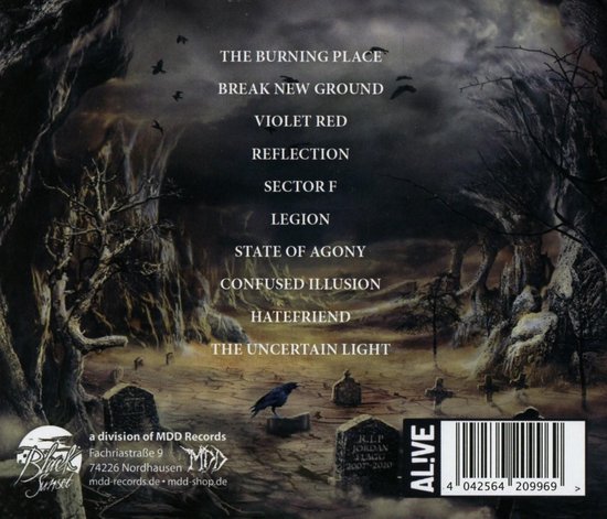 Act Of Creation - The Uncertain Light (CD), Act Of Creation | CD (album ...