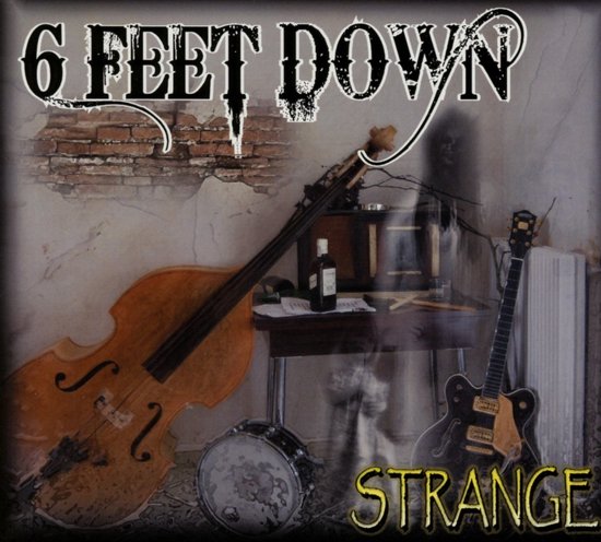 6 Feet Down - Strange (CD), 6 Feet Down | CD (album) | Muziek | bol