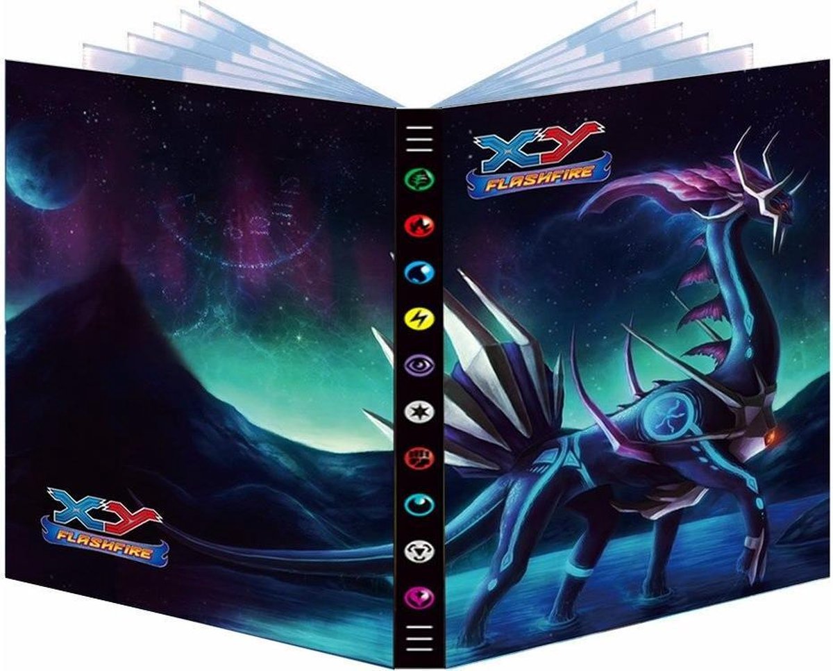 Extra Grote XL Verzamelmap – Geschikt Voor pokemon kaarten – 432 ...
