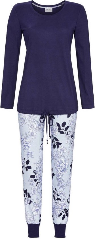 Blauwe dames pyjama Ringella | bol.com