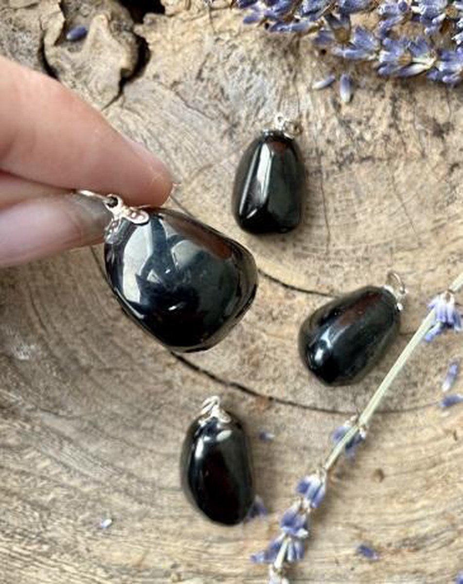 Ruben Robijn Git edelsteen hanger | bol