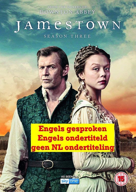 Jamestown - Season 3 (Dvd), Stuart Martin | Dvd's | bol