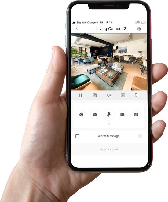 Secorex Start - 2 x 4Mpixel beeldkwaliteit camera’s - 4K opnamesysteem ...