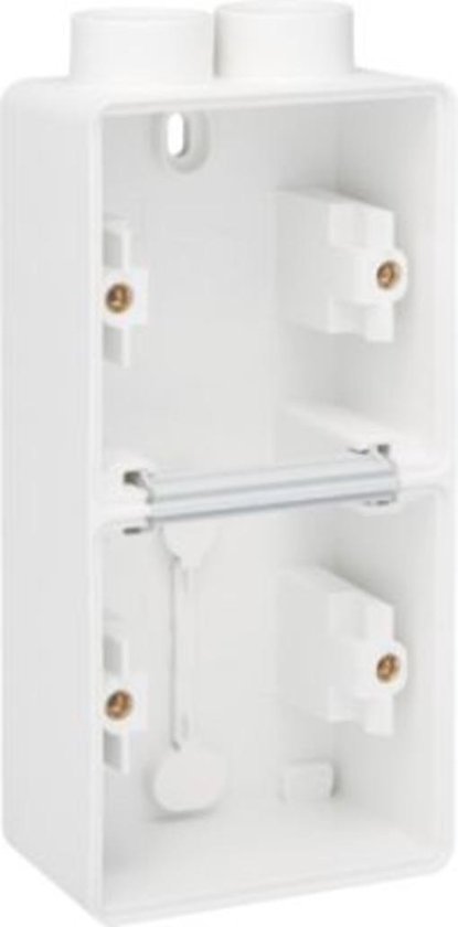 Niko opbouwdoos dubbel 2 ingangen hydro IP55 (701-84202) | bol