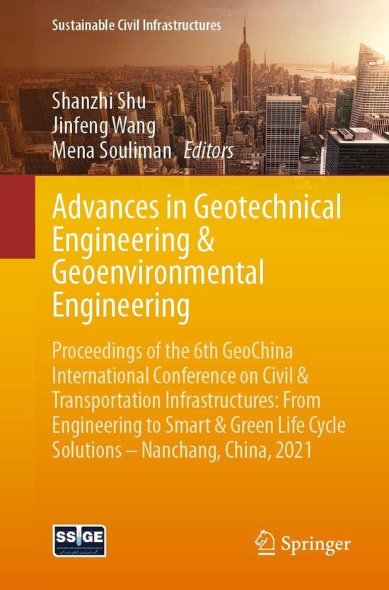 Sustainable Civil Infrastructures - Advances in Geotechnical Engineering &... | bol.com