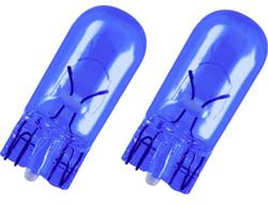 Philips W5W 12V White Vision - Set | bol.com