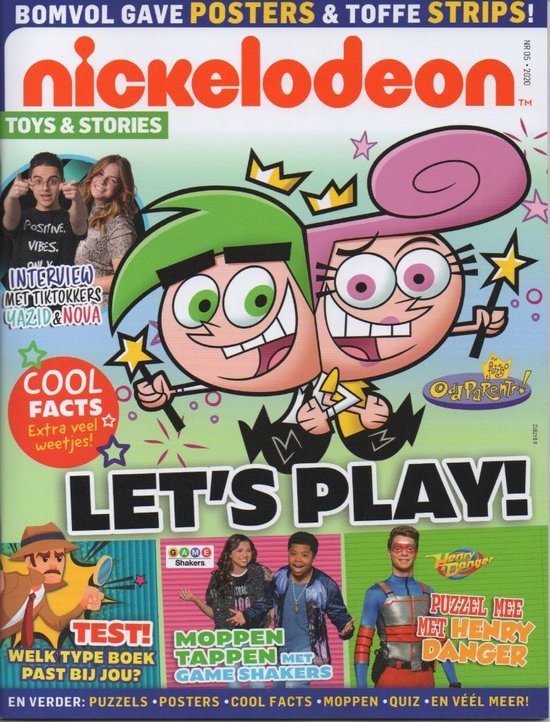 Nickelodeon Magazine #05 2020 | bol.com
