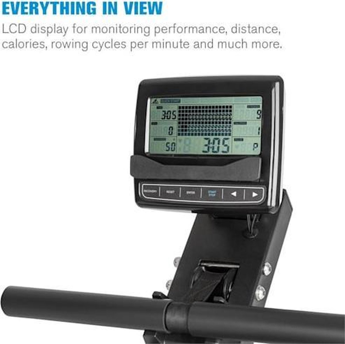 CAPITAL SPORTS Flow M1 Roeitrainer - Roeimachine - Roeiapparaat ...