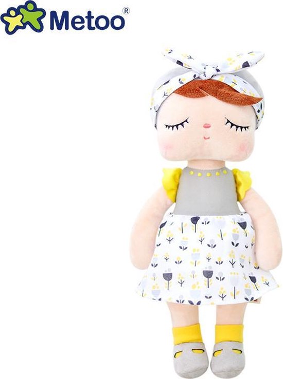 Metoo doll - Angela - 34 cms| Metoo pop |Angela doll -met cadeauzakje ...