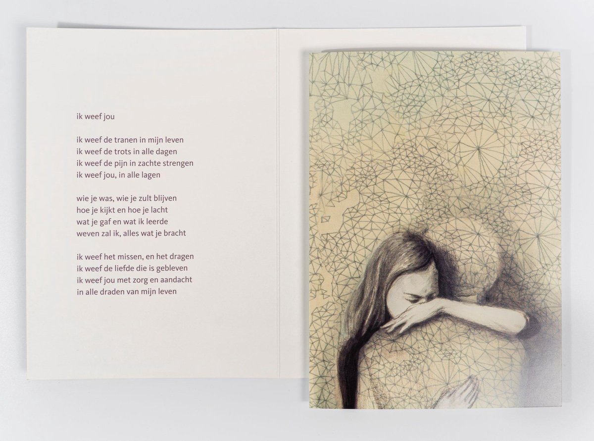 kaarten-rouw en verlies-gedichten van Floortje Agema-gekend | bol