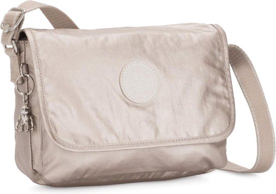 Kipling Nitany Crossbodytas - Metallic Glow | bol.com