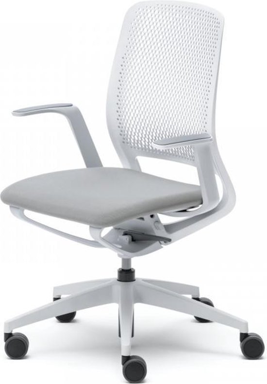 Sedus se:motion em-801 Drehstuhl Sitz/Rückenpolster grijs | bol.com