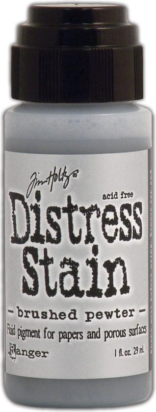 Ranger - Distress stain - Brushed pewter | bol.com