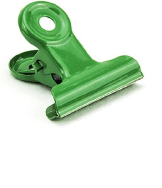 Bulldog Clip, 19mm, Groen | bol