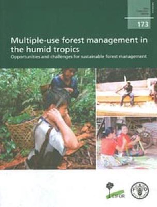 Multiple-Use Forest Management in the Humid Tropics | 9789251078235 ...