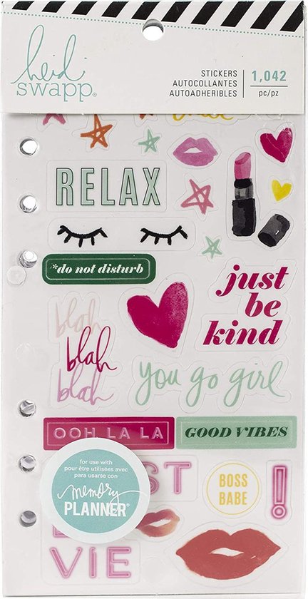 Heidi Swapp - Color fresh sticker book mp19 | bol.com