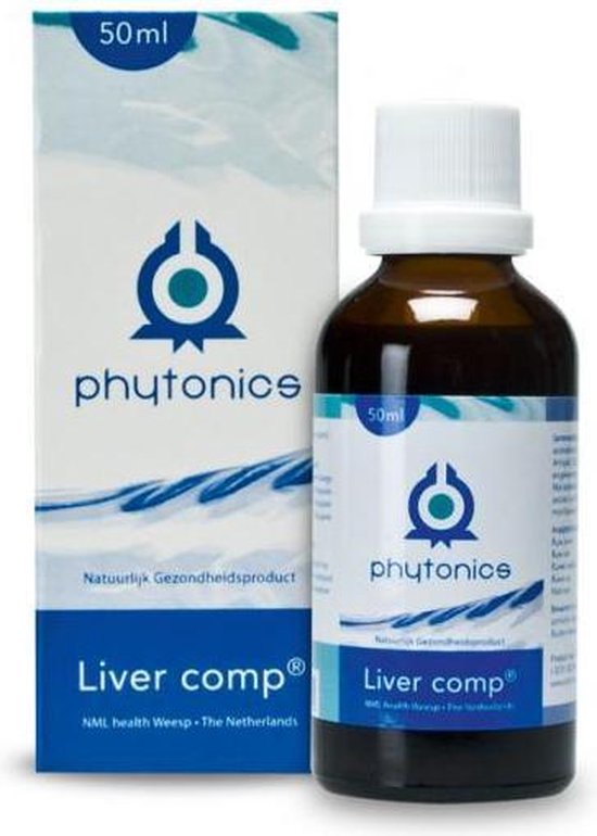 RelaxPets - Phytonics - Liver Comp - Leverfunctie & Afvoeren ...