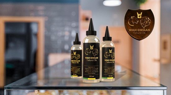 Wah Gwaan Natural Oils - Jamaican Hair Growth Oil | Zeer geschikt voor ...