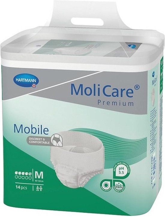 Hartmann MoliCare® Premium Mobile 5 drops | bol.com