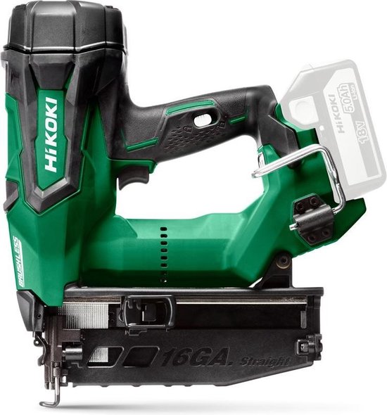 HiKOKI accu spijkerapparaat - NT1865DBSL - 18V - excl. accu en lader | bol
