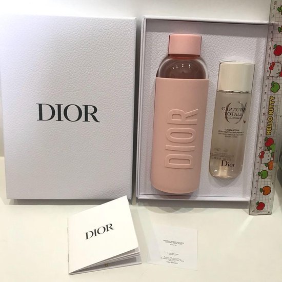 Christian Dior VIP gift exclusive travel flask water bottle + 175 ml ...