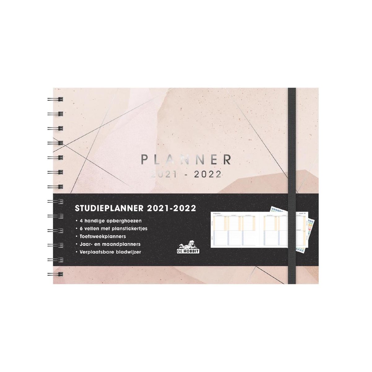 Studieplanner nr.2 (18cm x 24cm) | bol.com