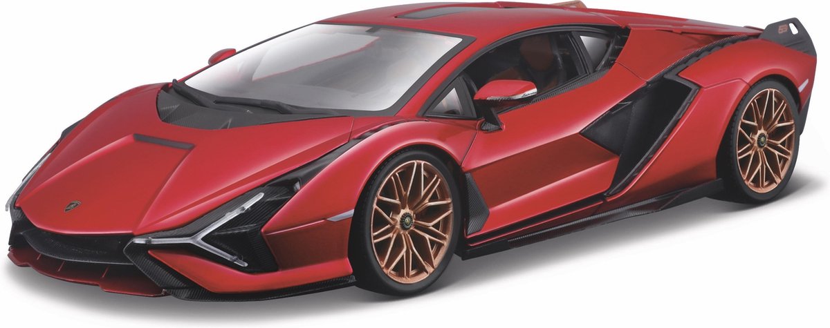 Lamborghini Sian FKP 37 Red | bol.com