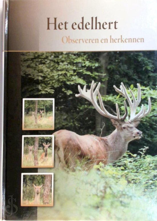 Het edelhert, IPC Groene Ruimte | 9789074481427 | Boeken | bol