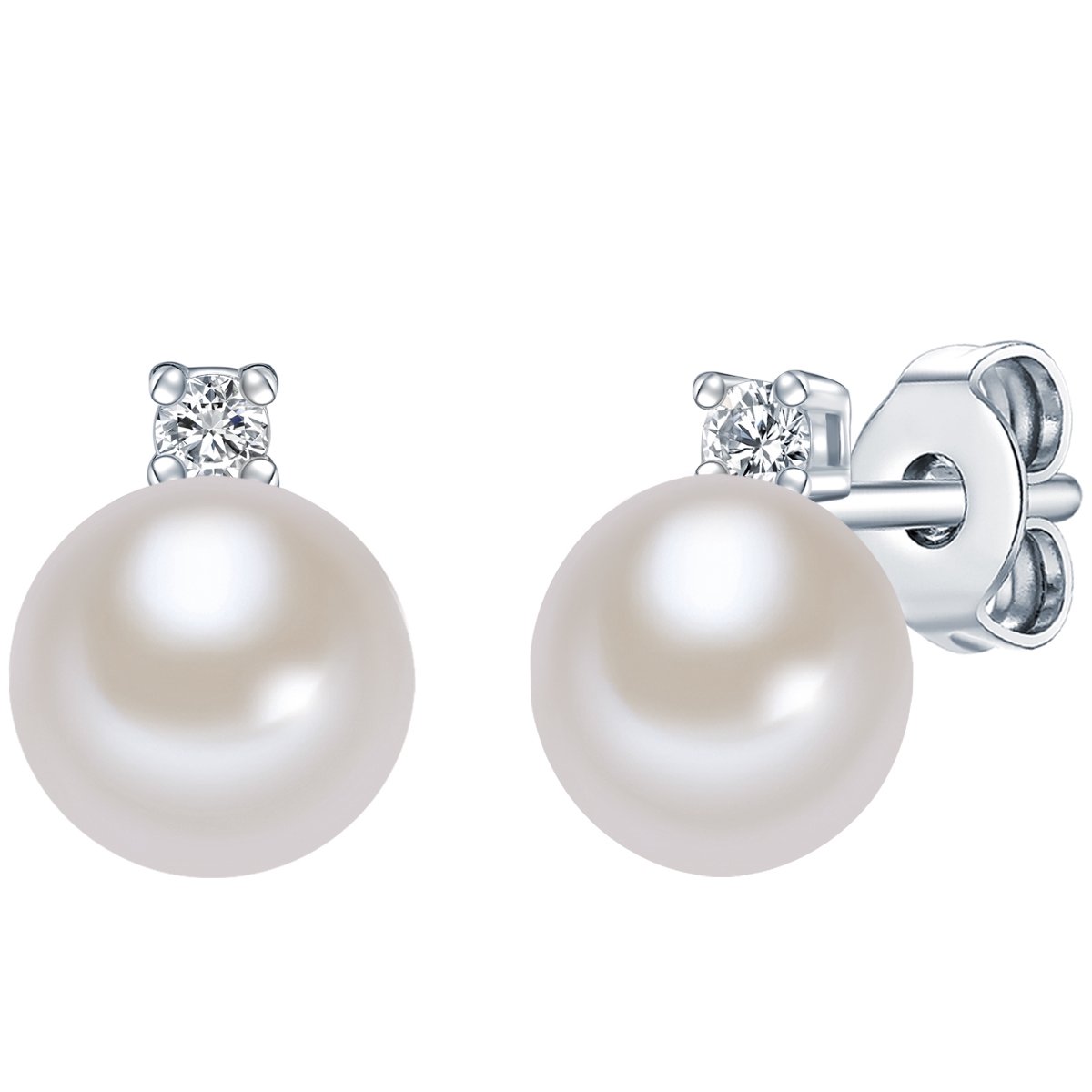 Valero Pearls Oorsteker - Sterling zilver - zilver | bol.com
