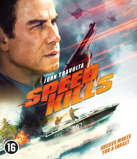 Speed Kills (Blu-ray) (Blu-ray), John Travolta | Dvd's | bol