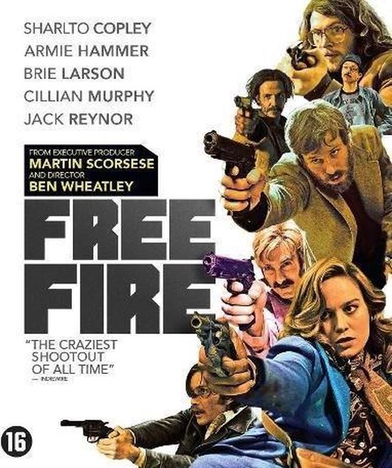Free Fire (Blu-ray) (Blu-ray), Brie Larson | Dvd's | bol