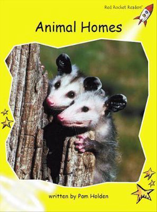 Animal Homes, Pam Holden | 9781877490101 | Boeken | bol