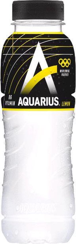 Aquarius Lemon | Petfles 24 x 33cl | Sportdrank | bol