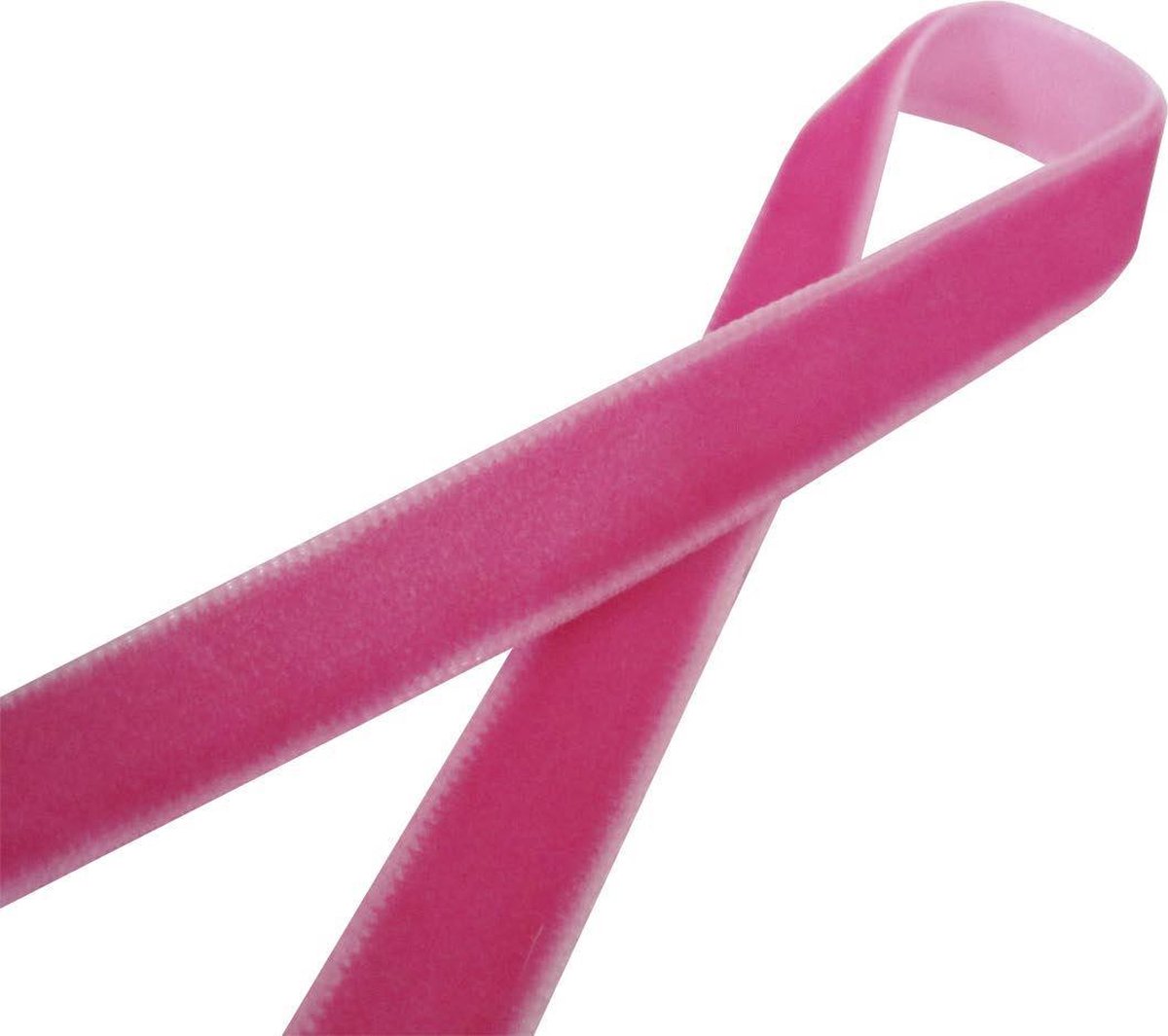 Fluweel lint 10mm (1cm) | Fluweel Band | Velvet Lint | Pink Fluweellint ...