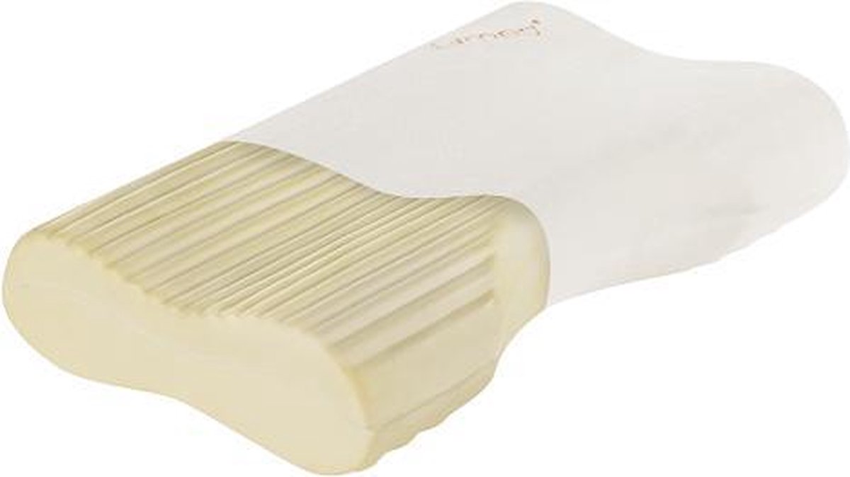 Qmed anti snurk kussen - Memory foam - Apneu kussen | bol