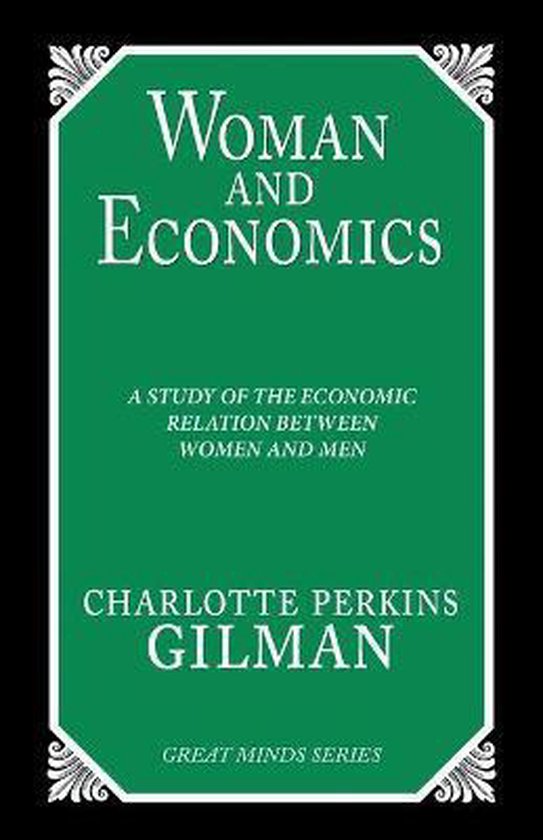 Women and Economics, C P Gilman | 9780879758844 | Boeken | bol.com
