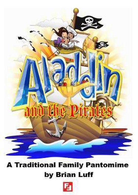 Aladdin and the Pirates, Brian Luff | 9781326355135 | Boeken | bol.com