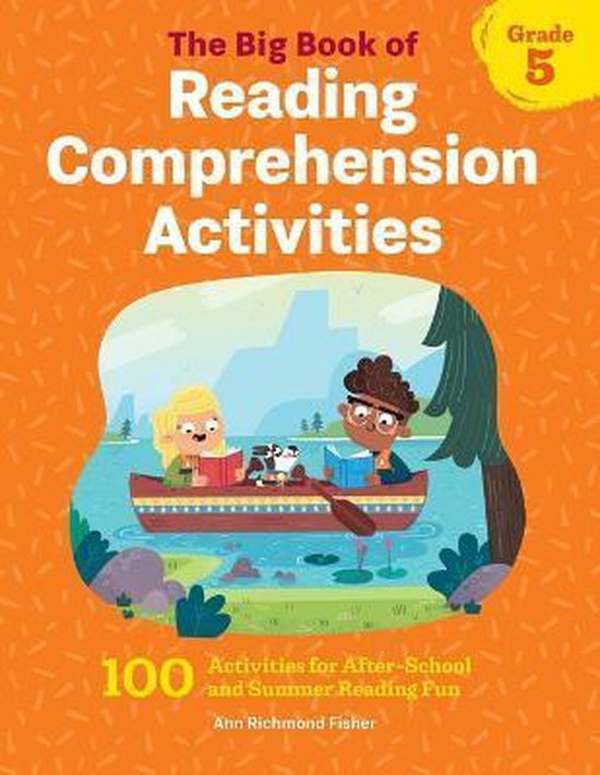 Reading Comprehension Activities-The Big Book of Reading Comprehension ...