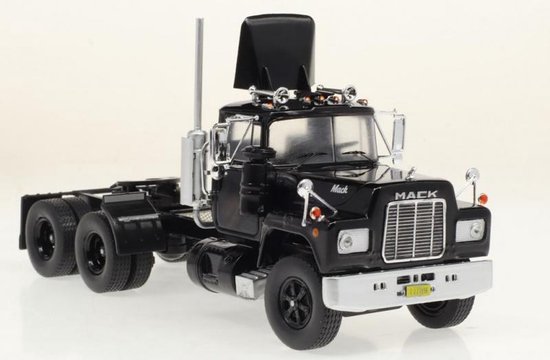 Mack R-Series 1966 Zwart 1-43 Ixo Models | bol.com