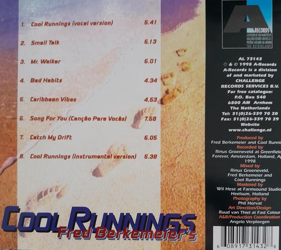 Globetrotter, Cool Runnings | CD (album) | Muziek | bol