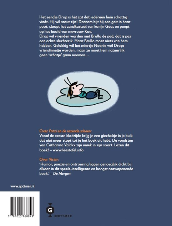 Drop, het stoute eendje, Catharina Valckx | 9789025768843 | Boeken | bol