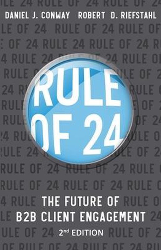 Rule of 24 | 9780995110342 | Daniel J Conway | Boeken | bol.com