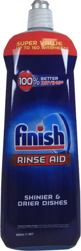 Finish Rinse Aid Shiner & Drier- 800 ml | bol