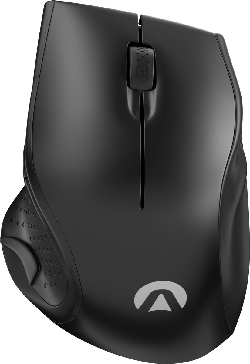 Draadloze Muis - Computermuis Met 1000 DPI - Zwart | bol.com